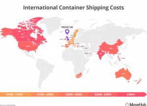 International Container Shipping Rates & Costs in 2024